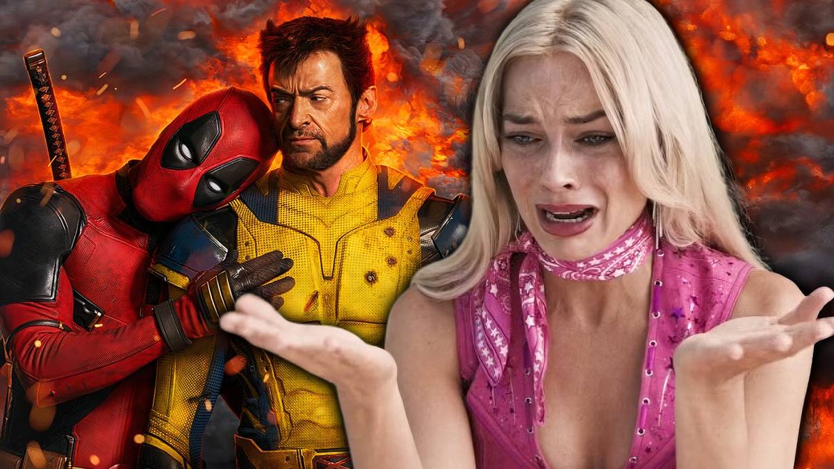 Barbie's Domestic Box Office Total Surpassed by Deadpool & Wolverine