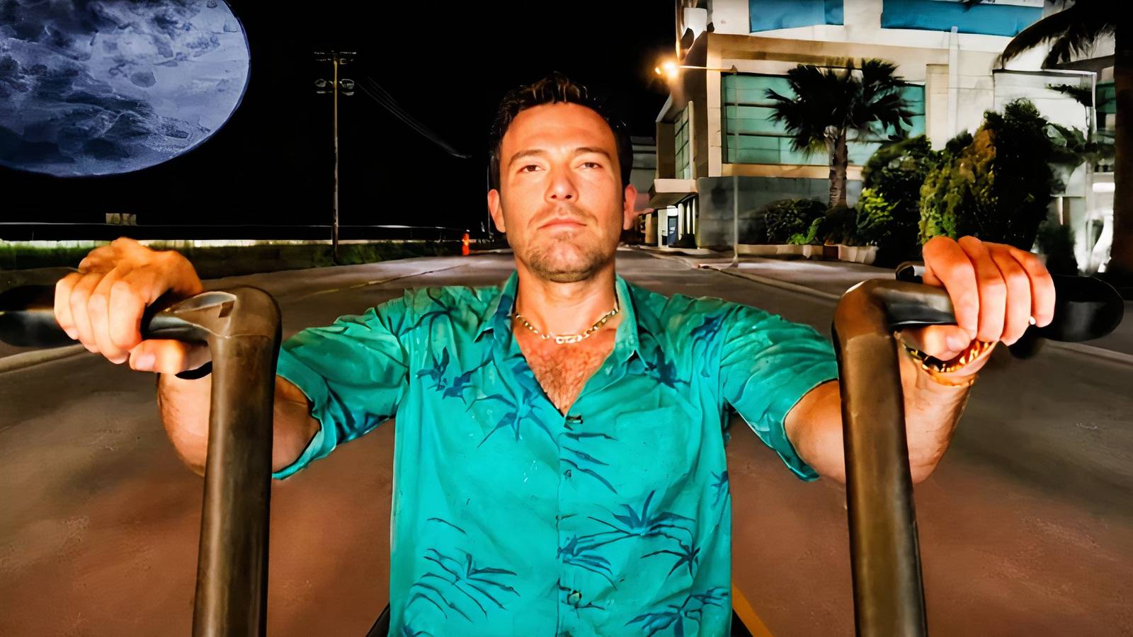 Ben Affleck Is Tommy Vercetti in GTA: Vice City Concept Trailer