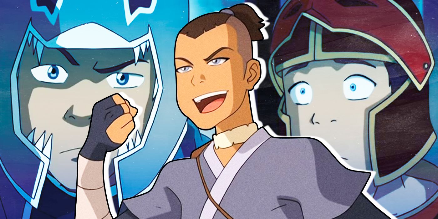 A Guide to Sokka From Avatar: The Last Airbender