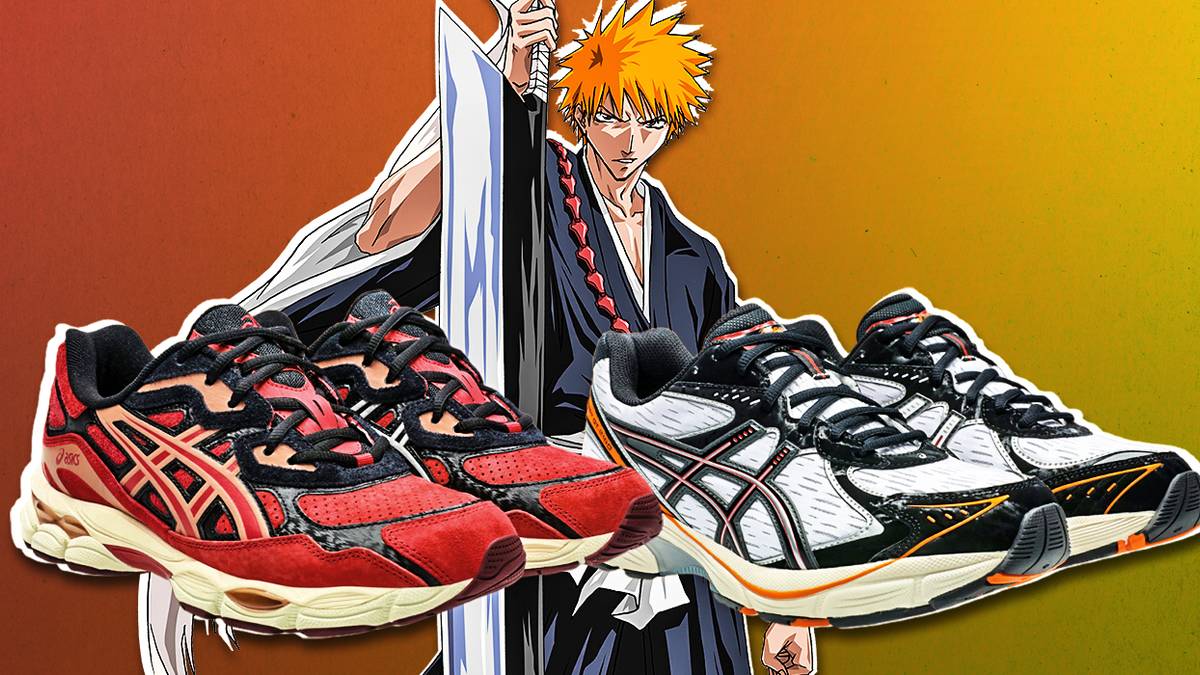 Bleach and ASICS Reveal the Anime's 20th Anniversary Ichigo & Renji ...