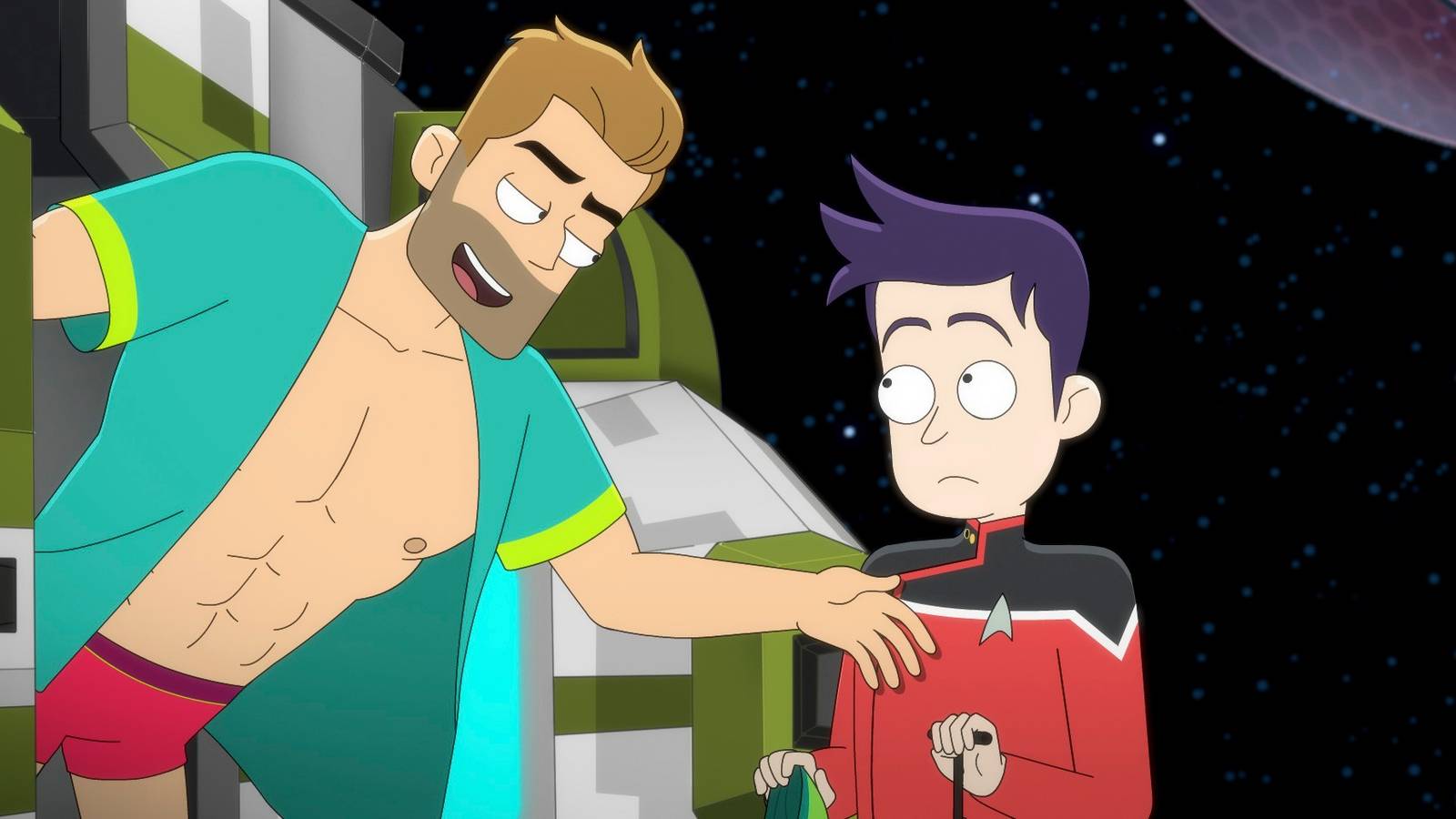 Boimler's Going Undercover in Star Trek: Lower Decks Episode 503 Sneak Peek