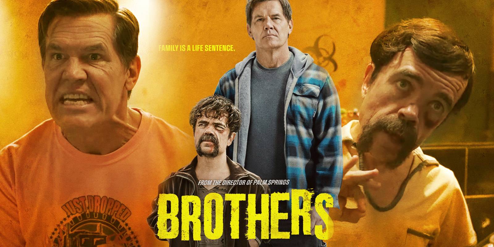 Brothers Stars Peter Dinklage & Josh Brolin Reveal Why They Made a Comedy