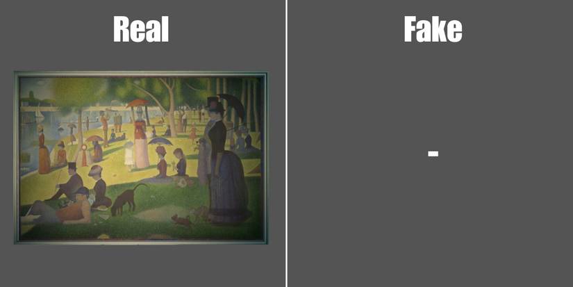 How to Spot Fake Art in Animal Crossing: New Horizons