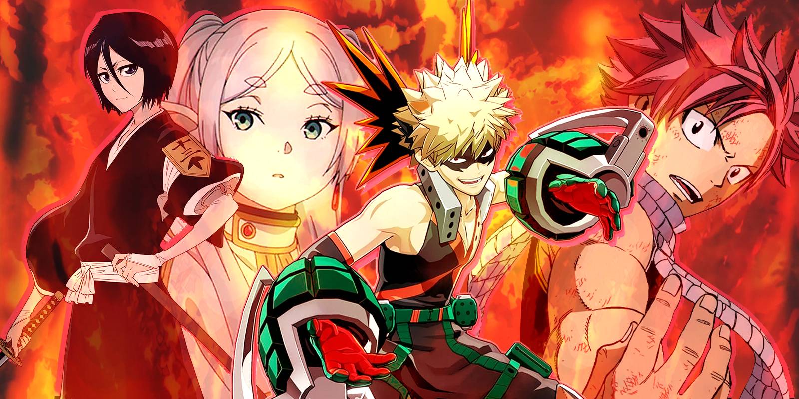 Shonen Anime Characters From Other Universes That MHA's Bakugo Can Defeat