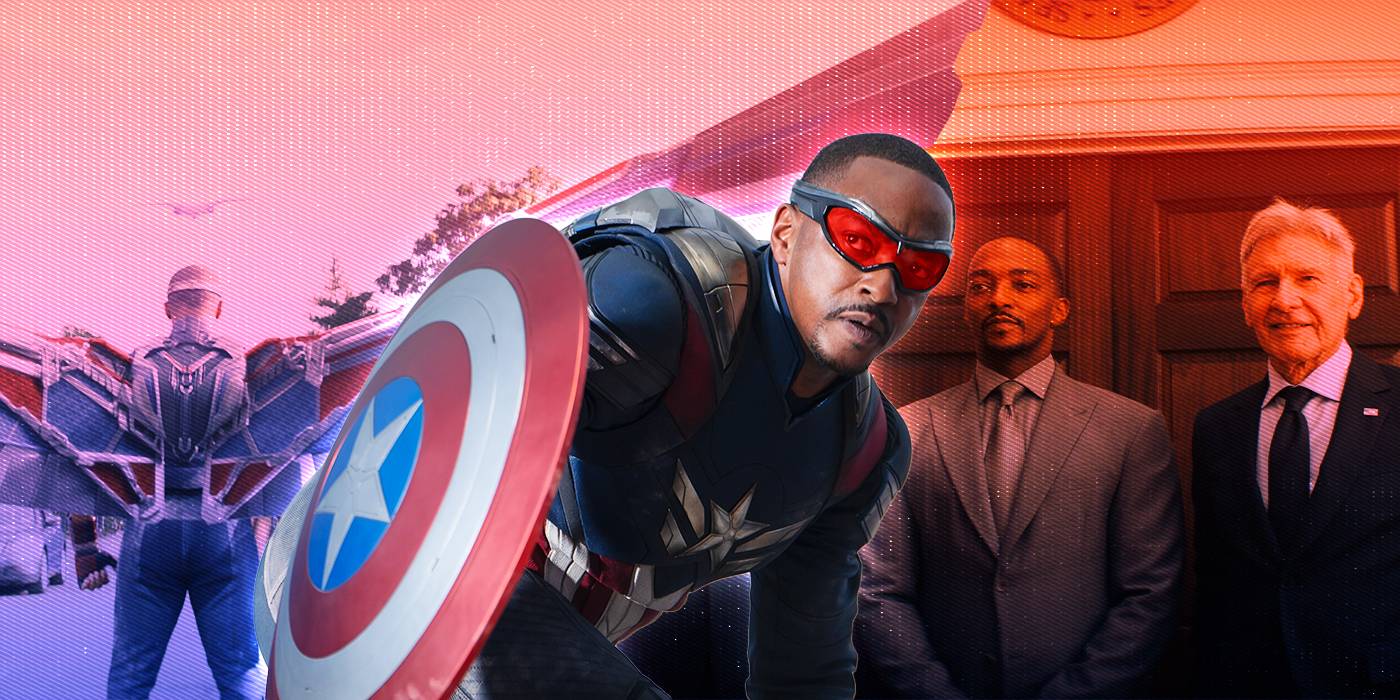 10 Things We Can’t Wait to See in Captain America: Brave New World