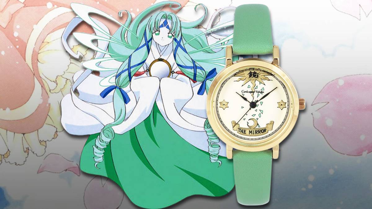 Magical Girl Anime Cardcaptor Sakura Gets Gorgeous Clow Card Watches ...