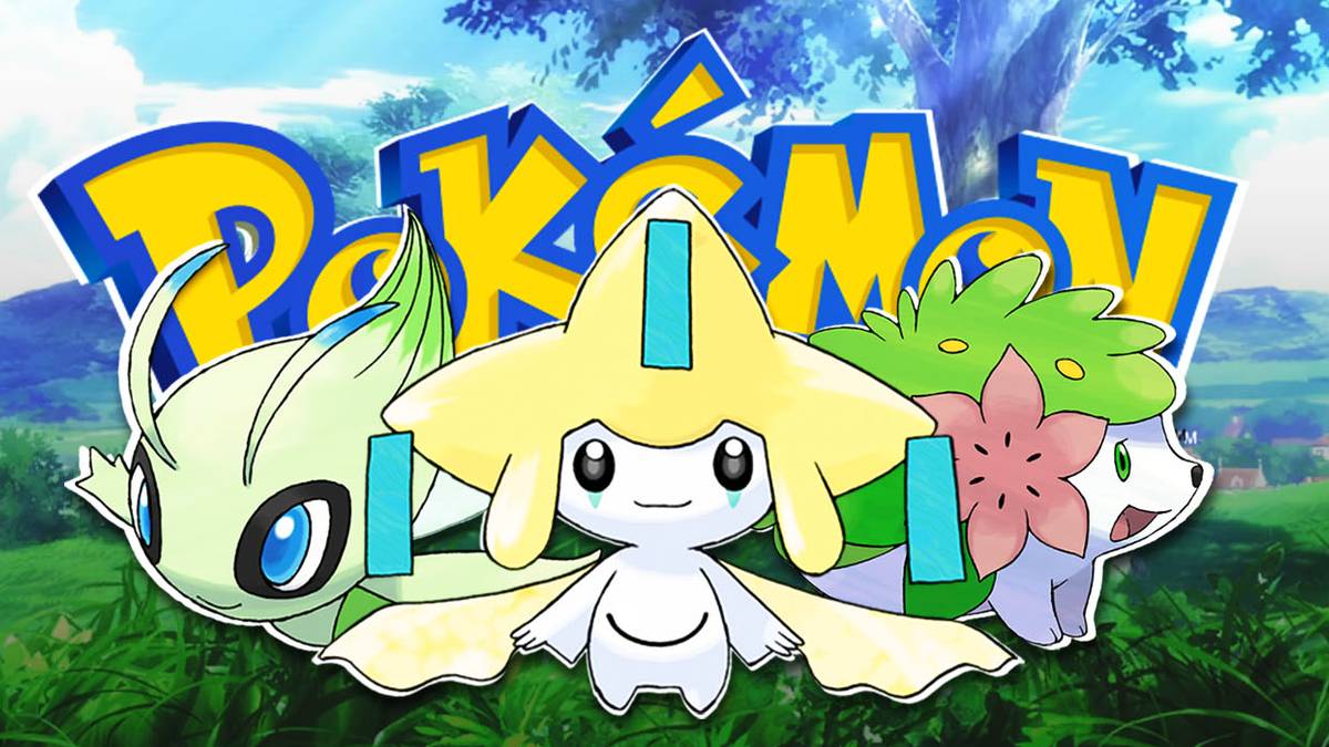 10 Best Mythical Pokémon Designs, Ranked