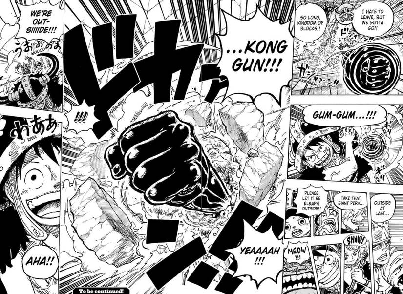 One Piece Chapter 1129 "Livedolls" Recap and Spoilers