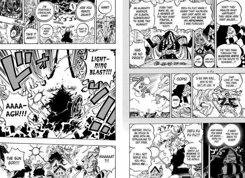 One Piece Chapter 1129 "Livedolls" Recap and Spoilers