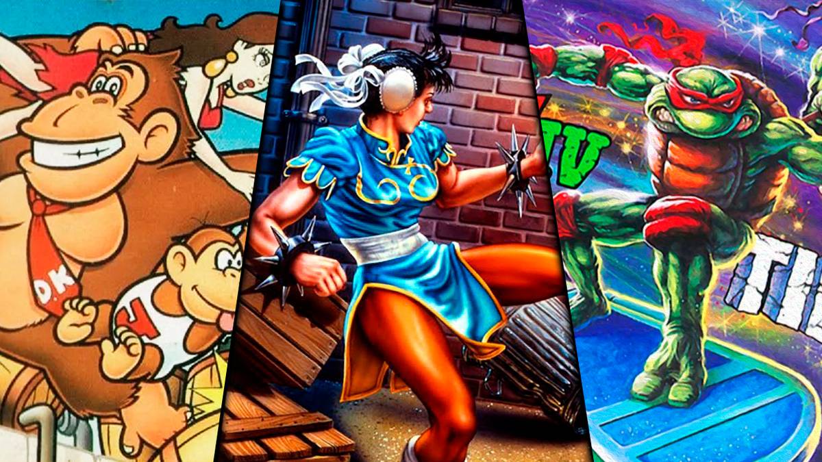 Best Arcade Ports to Classic Nintendo Consoles
