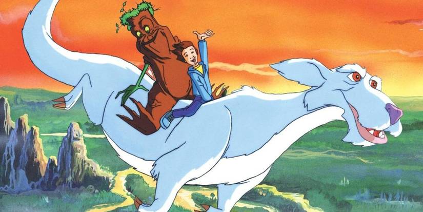 15 Sci-Fi & Fantasy Movies You Didn't Know Had Cartoons