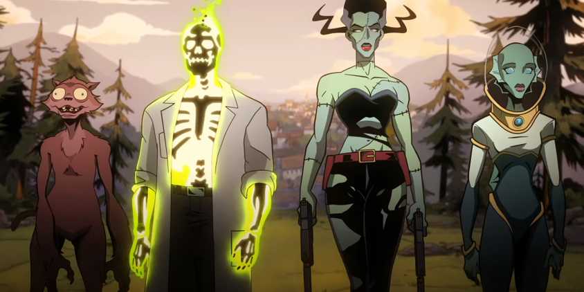 Creature Commandos Gives a Heartbreaking Origin to a Classic Universal ...