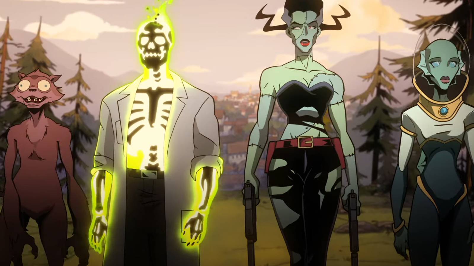 Creature Commandos Trailer Introduces the Crew, Reveals First Look at ...