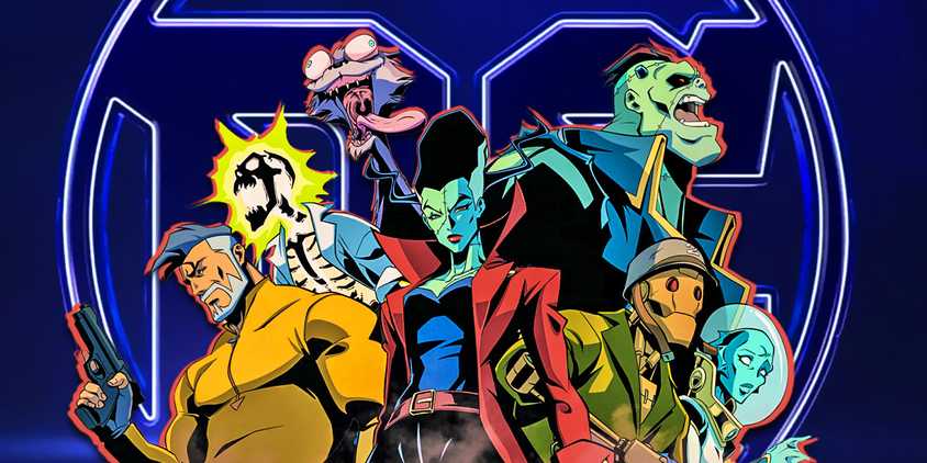 DCU Creature Commandos Cast and Character Guide