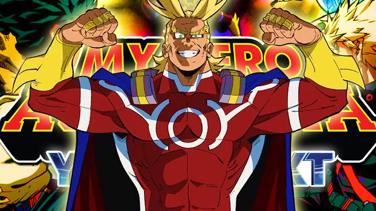 “I Really Hate Dark Might!” - My Hero Academia: You’re Next Cast Go Off ...