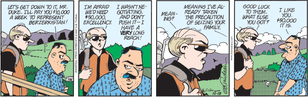 10 Best Doonesbury Characters, Ranked