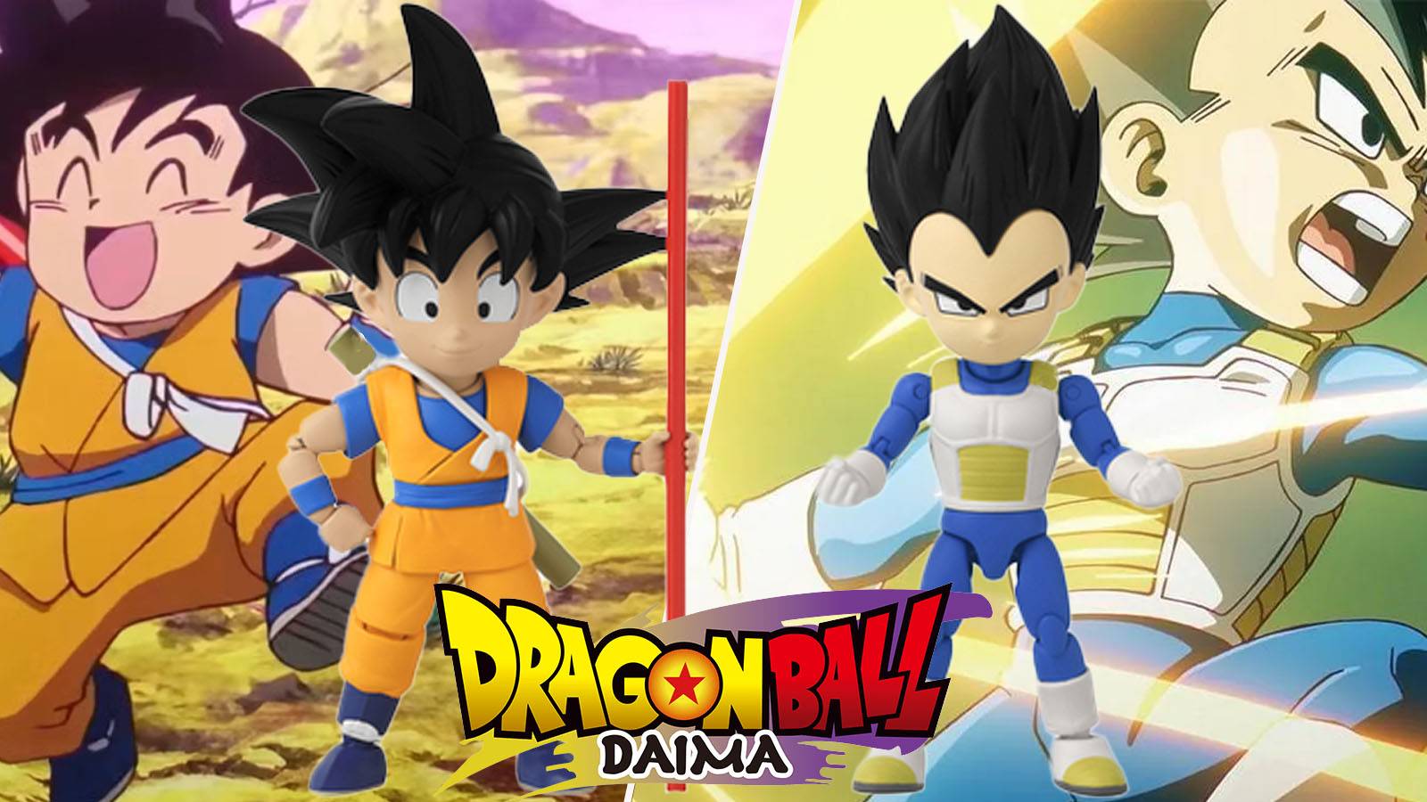 Bandai Rocks the Dragon With a Brand New Line of Dragon Ball DAIMA Toys ...