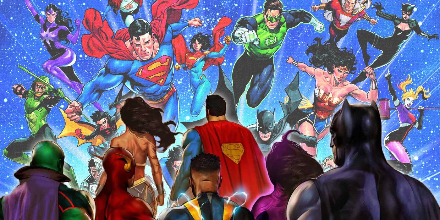 Every Team DC's Trinity Joined Together