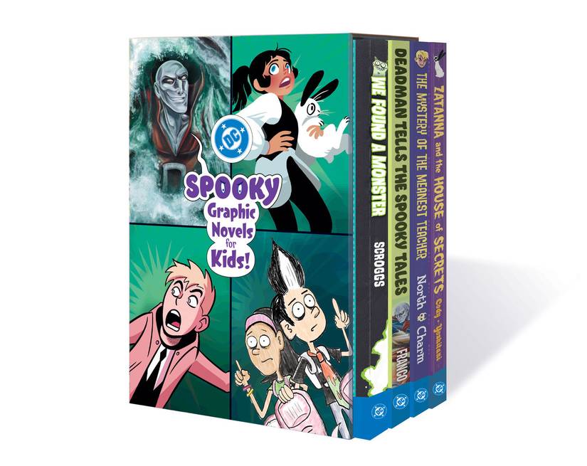 Superman, Teen Titans and More Star in DC's New Graphic Novels For Kids