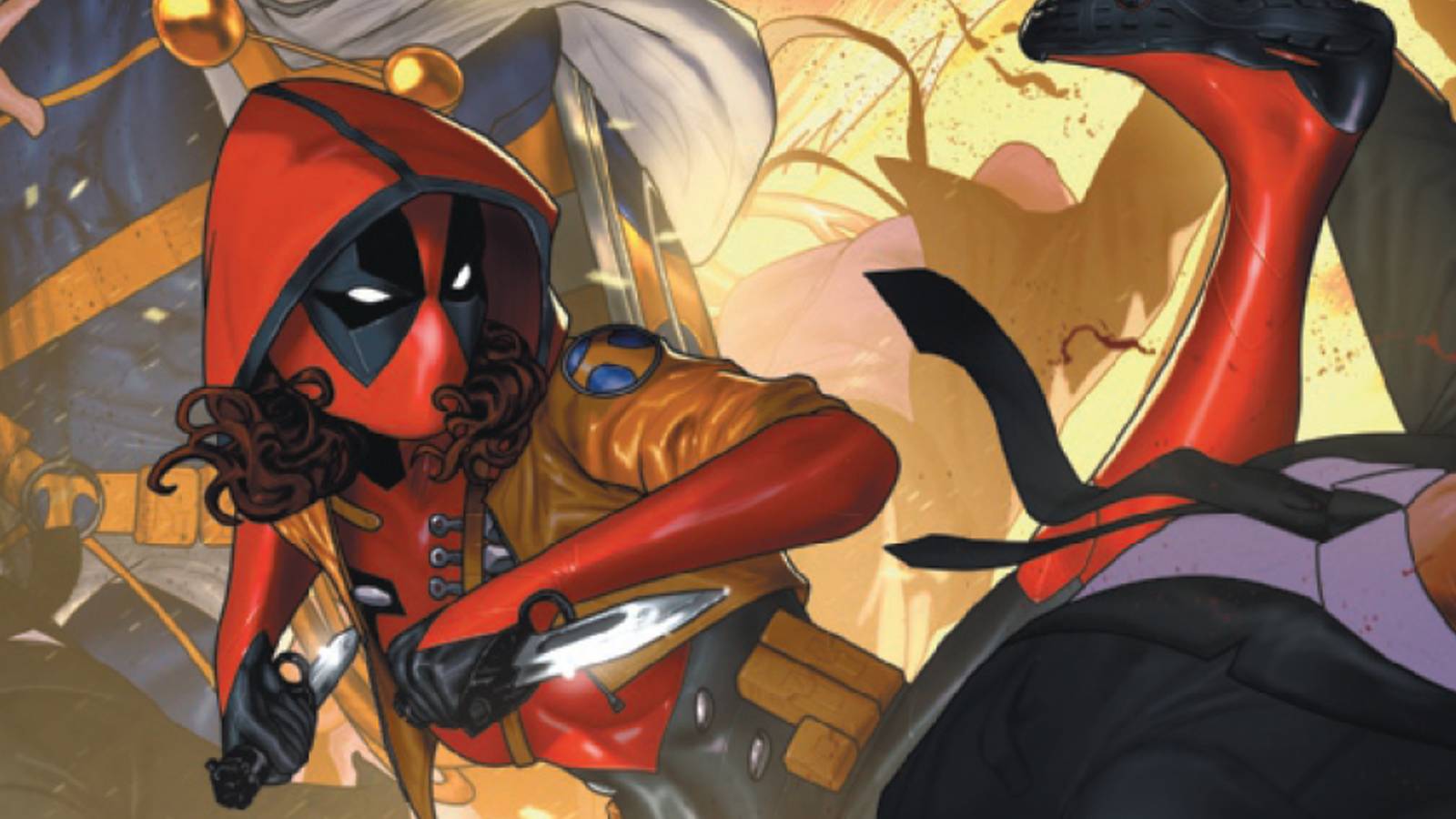 Deadpool Introduces the Most Powerful Nepo Baby of All Time