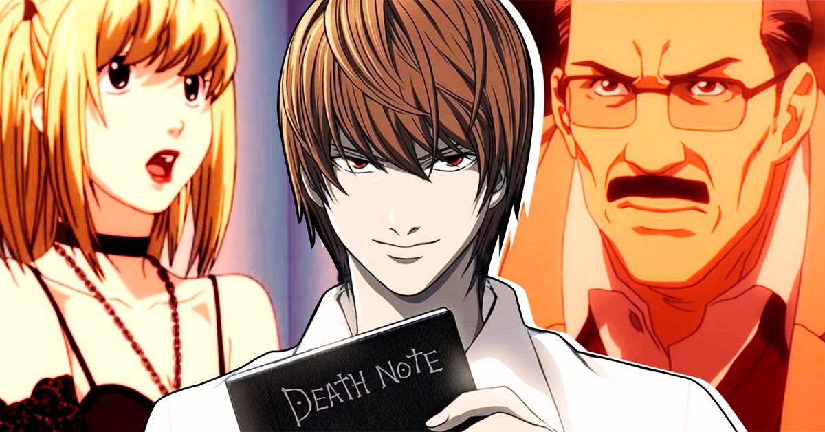 Death Note Light Yagami Girlfriend List Of Death Note Chapters