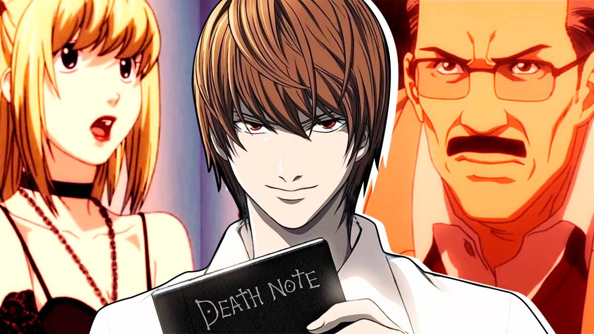 Death Note's Light Yagami Character Guide