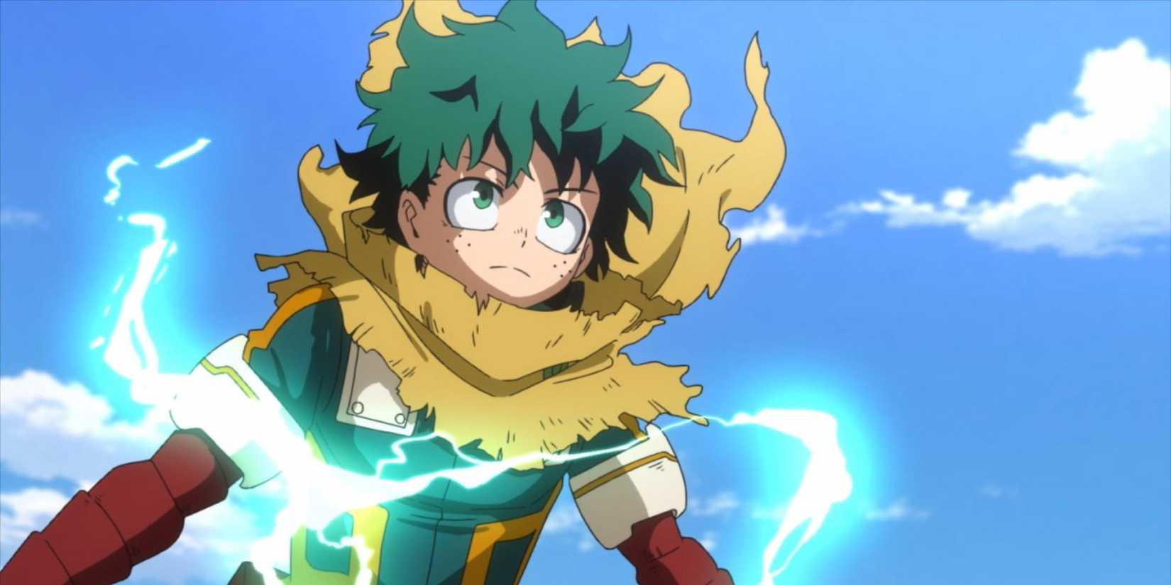 Deku's Subtle Design Changes in MHA Are Some of the Most Impactful in Anime