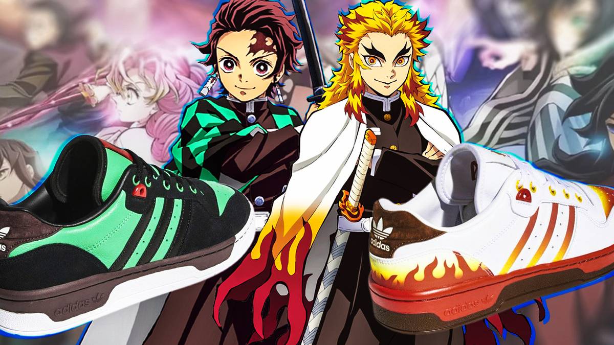 Demon Slayer & Adidas Sneakers Are Heading Worldwide This November