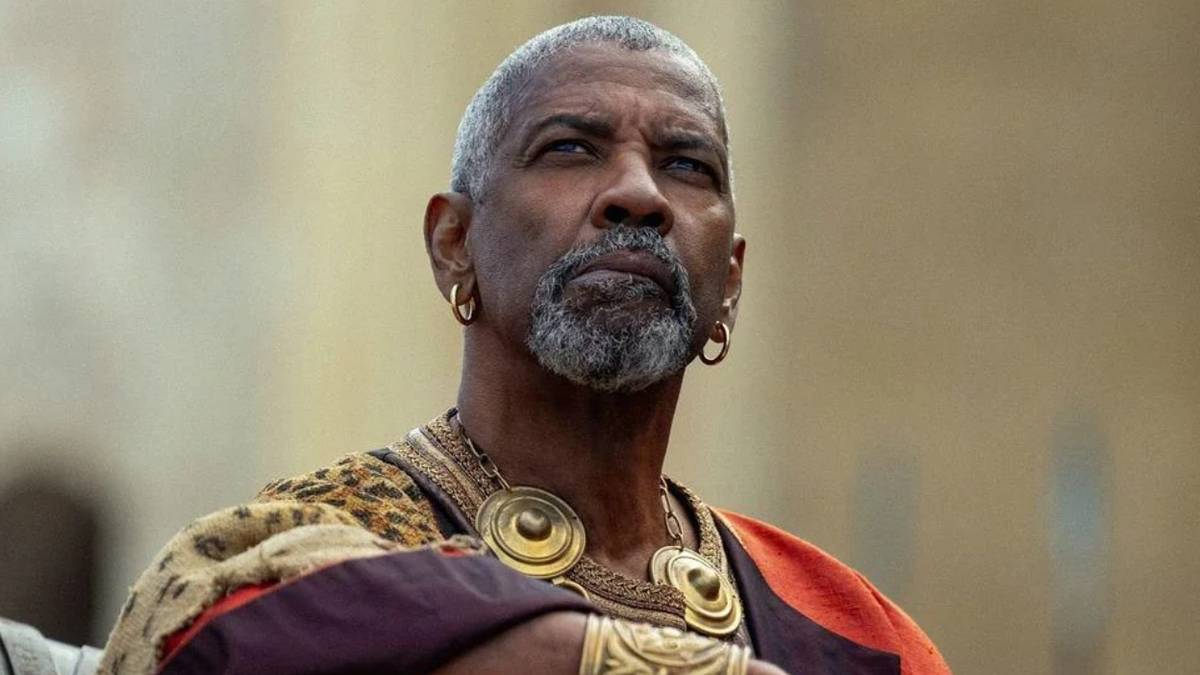 'Macrinus Wasn't Black': Denzel Washington Hits Back at Controversy ...