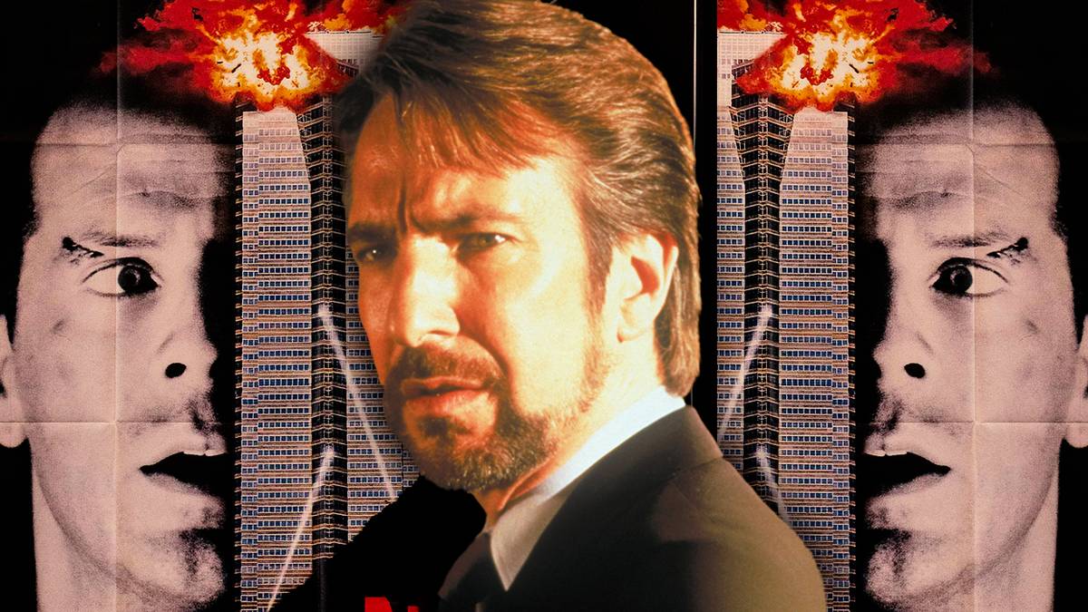 One Iconic Alan Rickman Moment in Die Hard is Totally Real