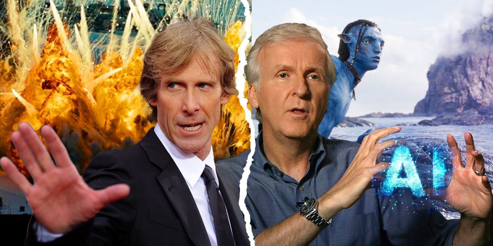'It's a Very Different Business': Michael Bay Details Call With James ...