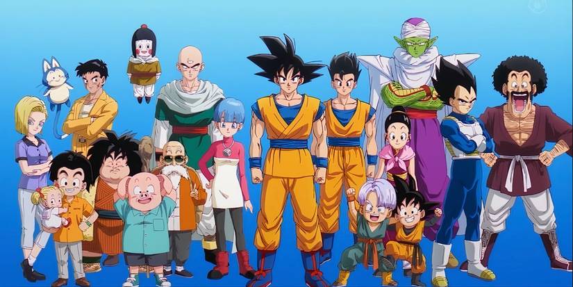 Dragon Ball DAIMA Officially Recasts Every Character Besides Goku