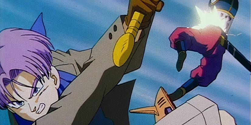 10 Worst Things About Trunks in Dragon Ball GT