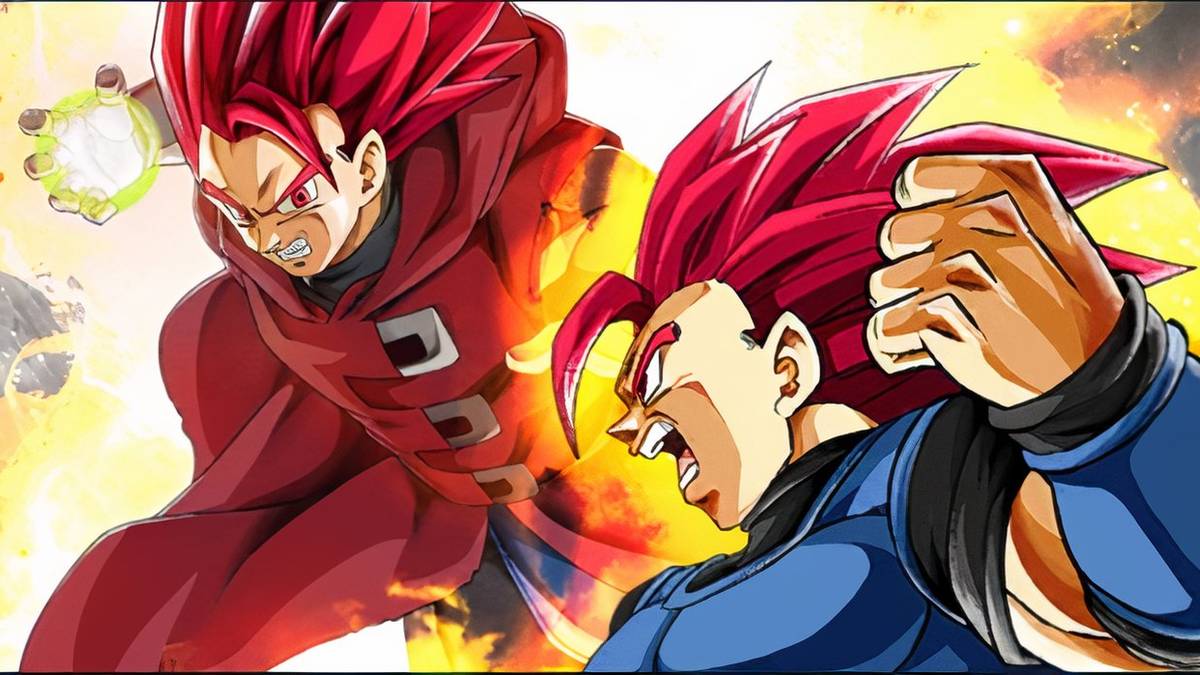 Super Saiyan God Form