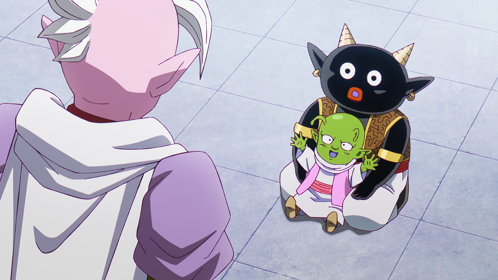 Dbz Popo Change What Is Mr. Popo?