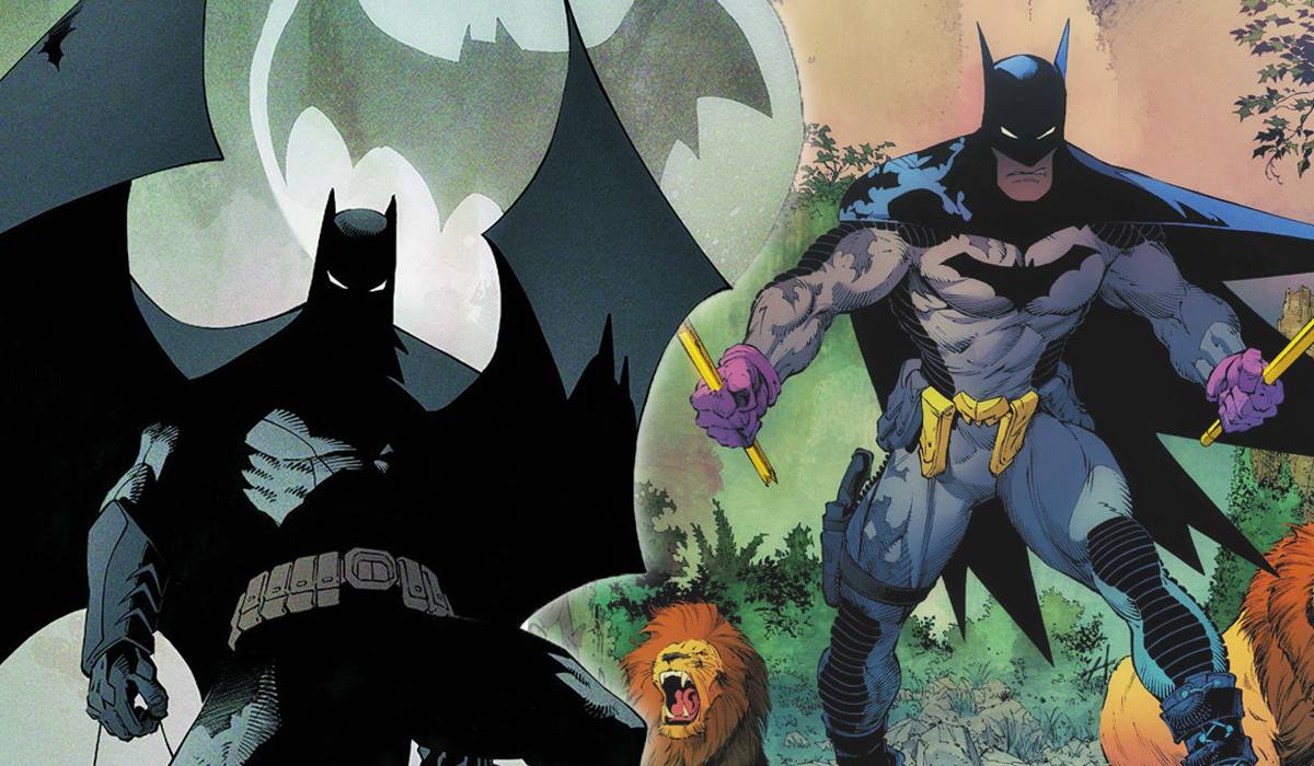 Cartoon Zeichnungen Von Batman