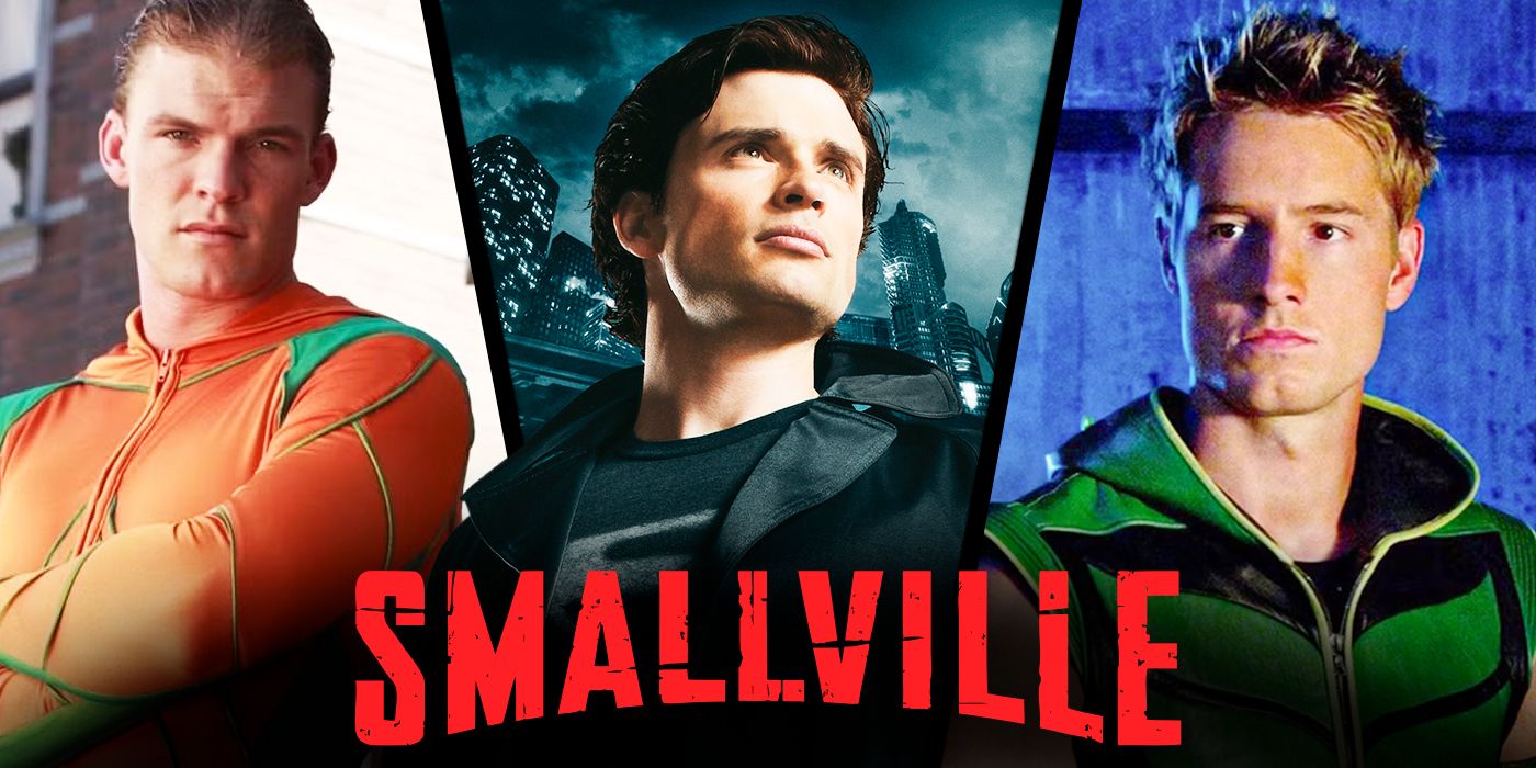 Smallville Heroes From The Future