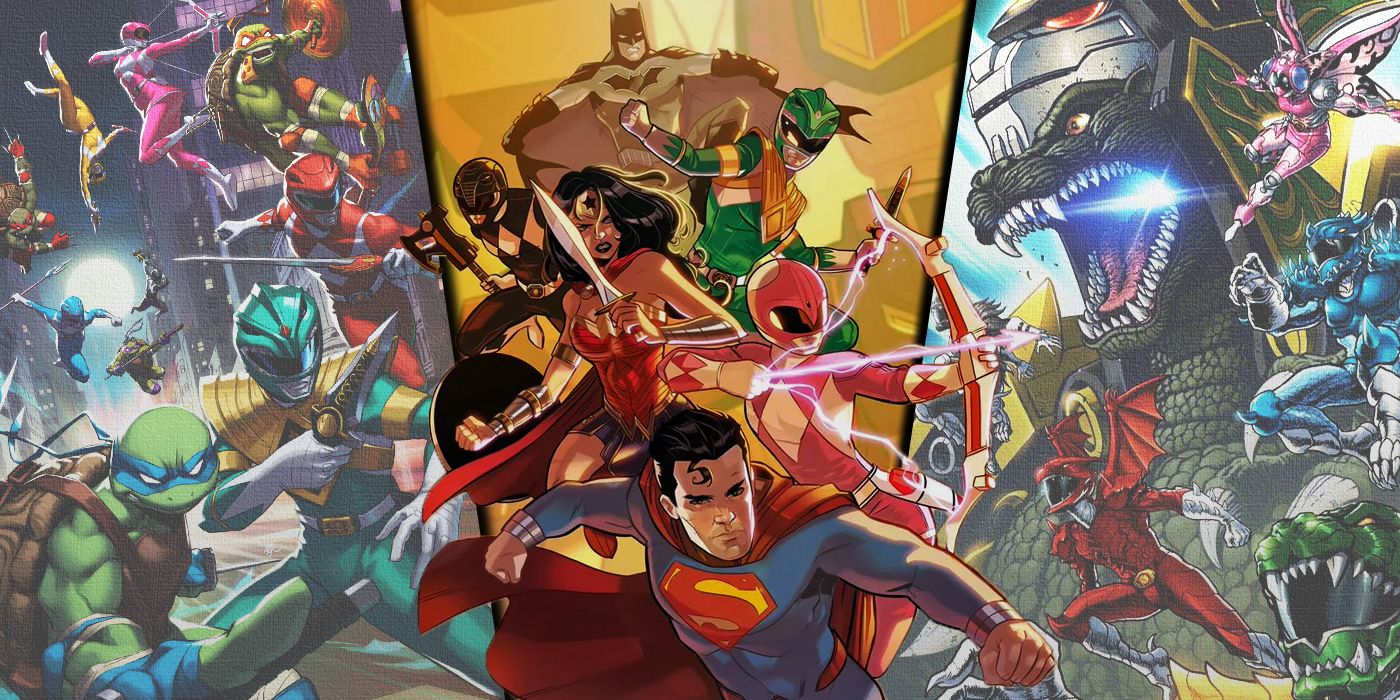 Every Power Rangers Team From the Comics, Ranked