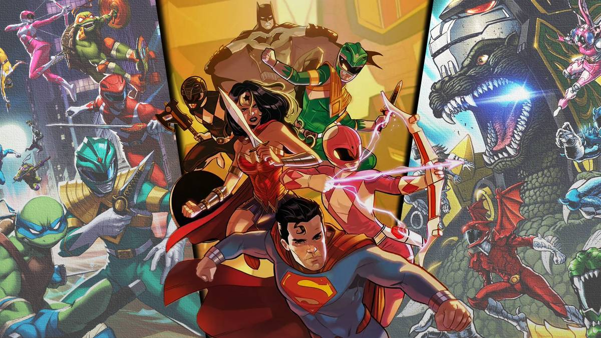 Every Power Rangers Crossover Comic Story from BOOM! Studios, Ranked