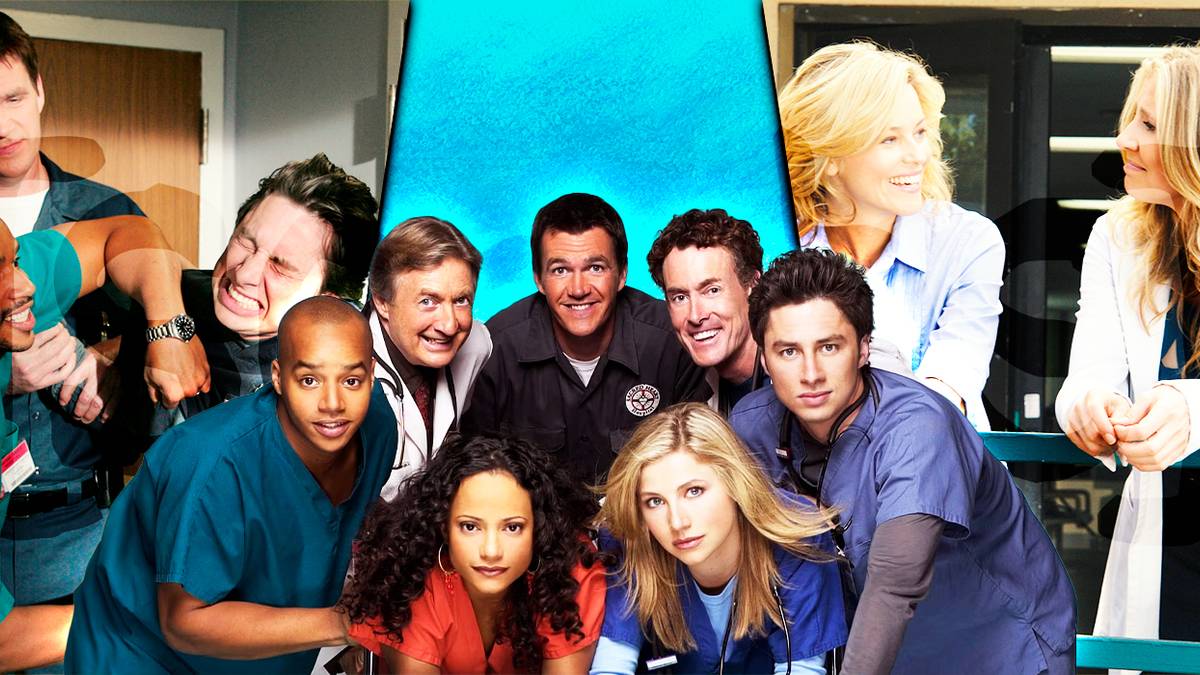Every Scrubs Season Finale, Ranked