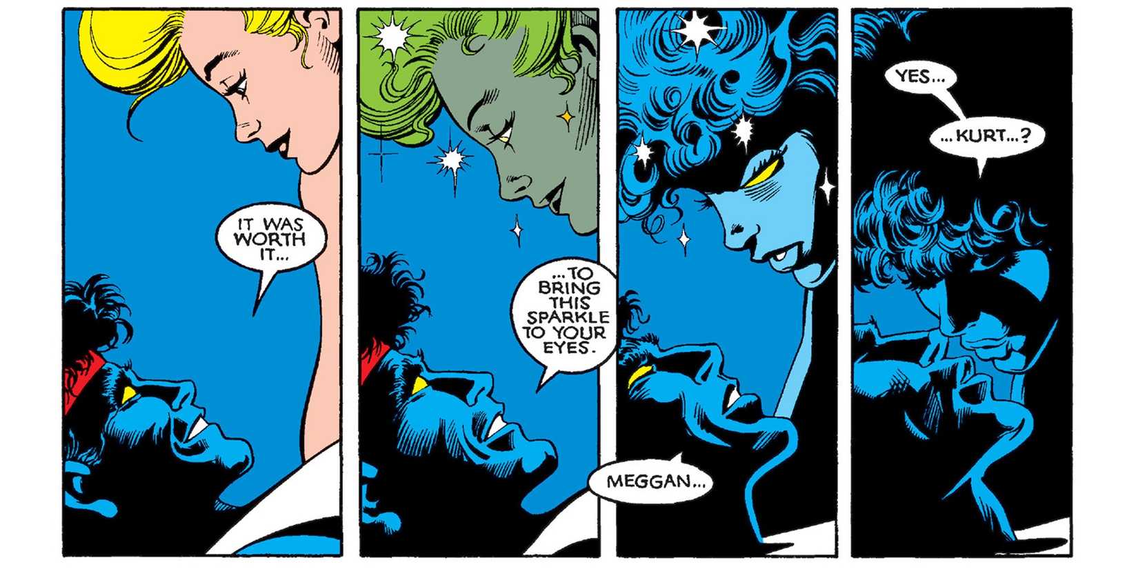 Nightcrawler's Greatest Relationships In Marvel Comics