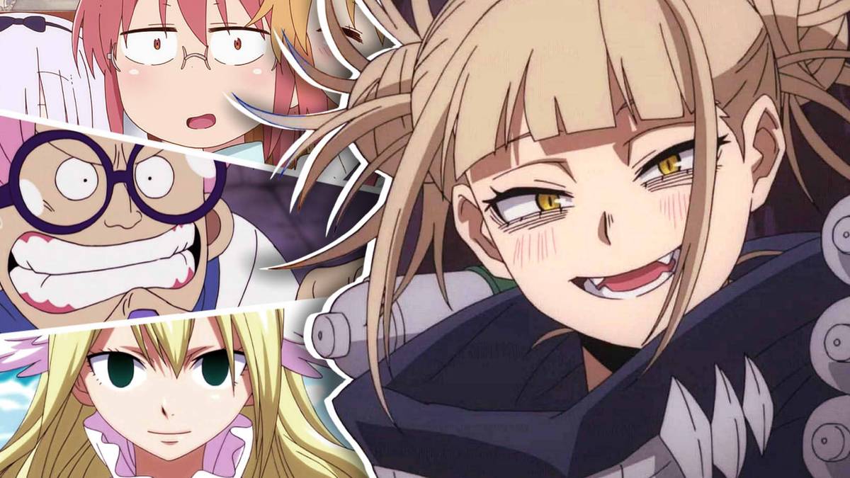 Iconic Anime Characters Voiced by the Same English Actor as MHA's Toga
