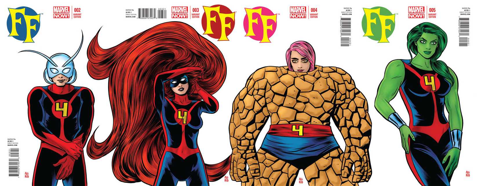 10 Best Fantastic Four Creative Teams And How They Influenced the First ...