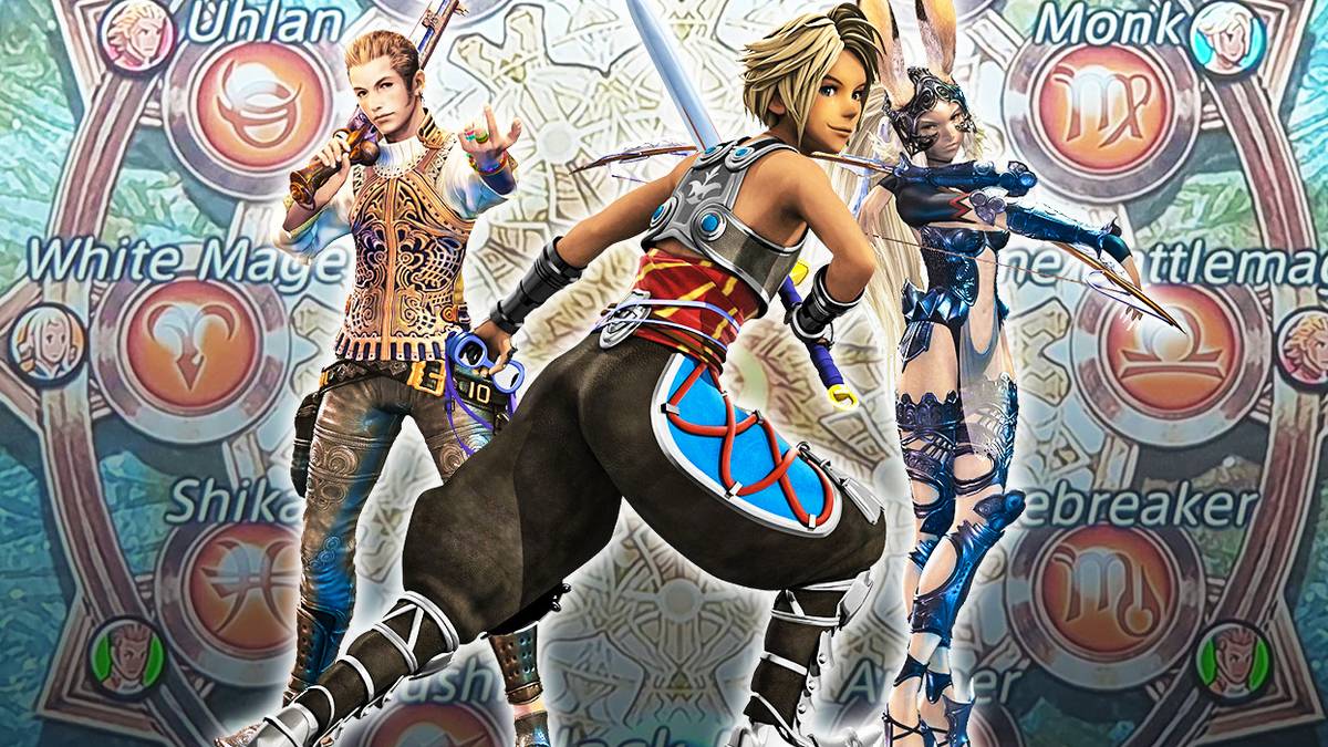Every FFXII: The Zodiac Age Job, Ranked By How Powerful They Are