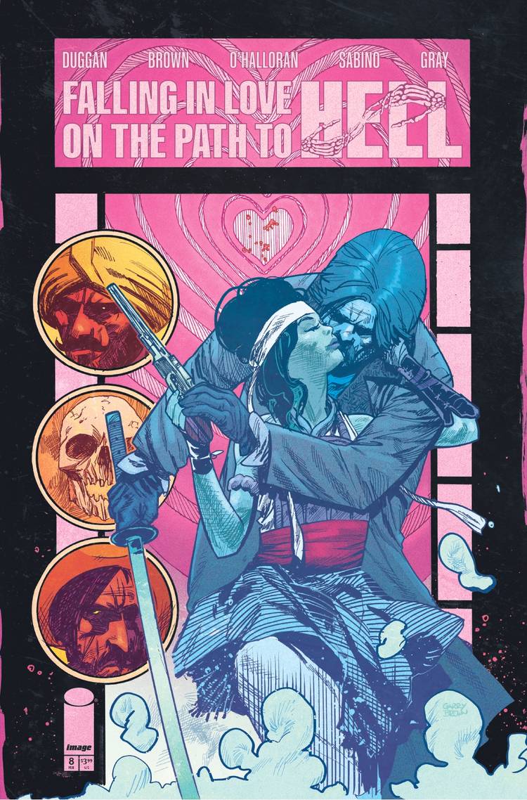 “I Could Die Happy” - Gerry Duggan on Falling in Love on the Path to Hell