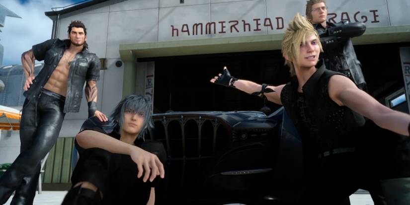 15 Best Final Fantasy Games (That Aren't FF7)