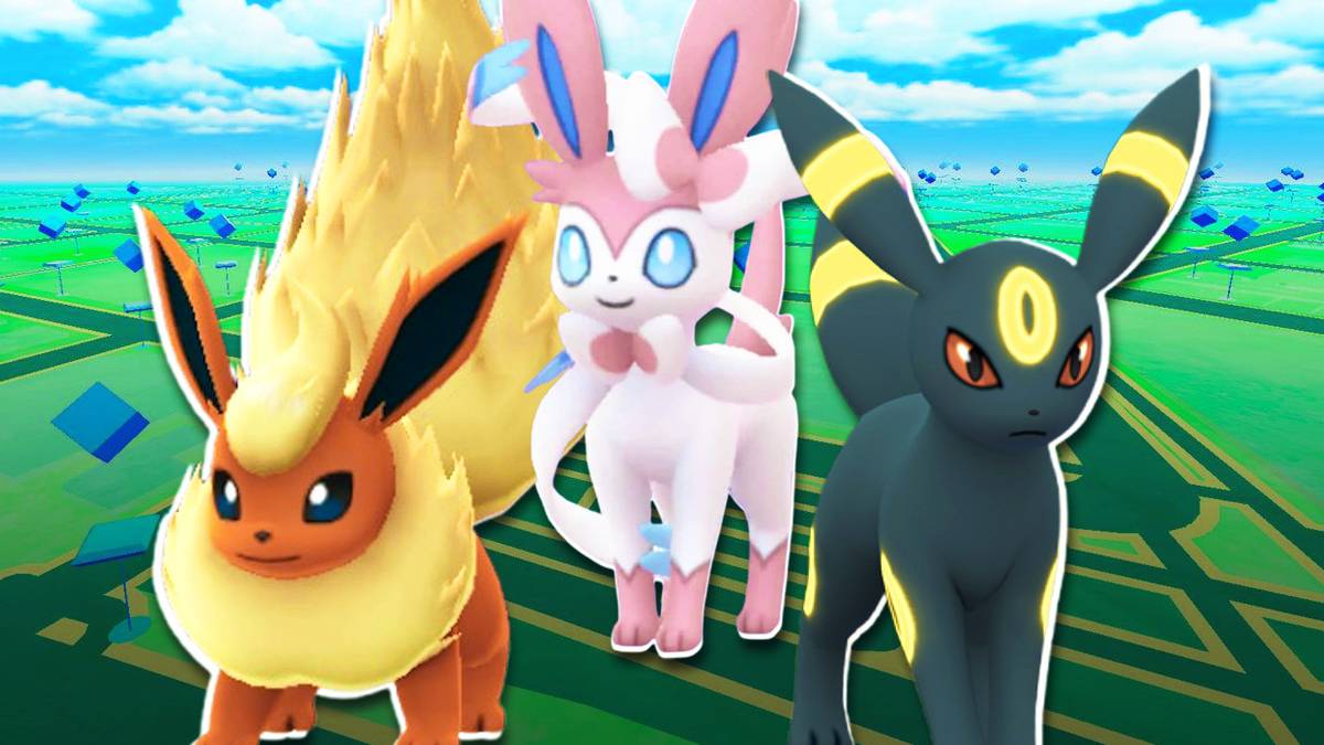 How to Get Every Eeveelution in Pokémon GO