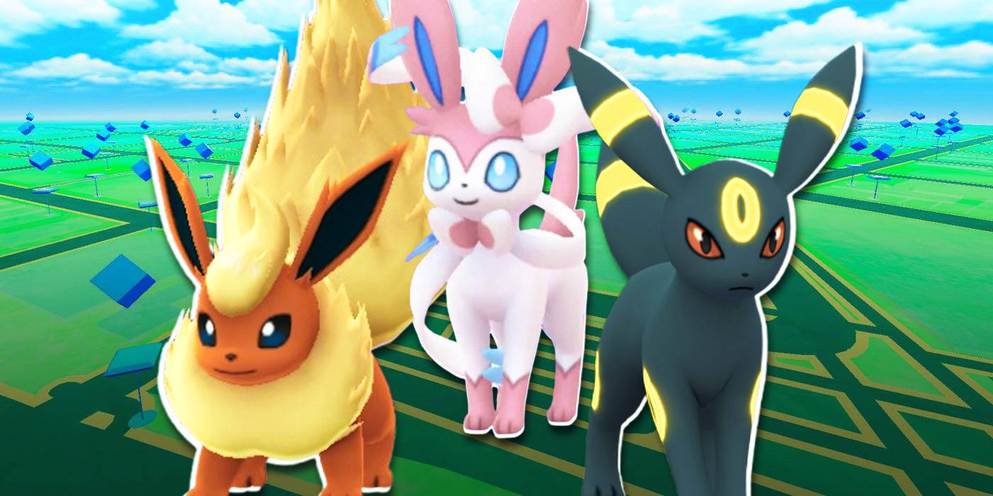 How to Get Every Eeveelution in Pokémon GO