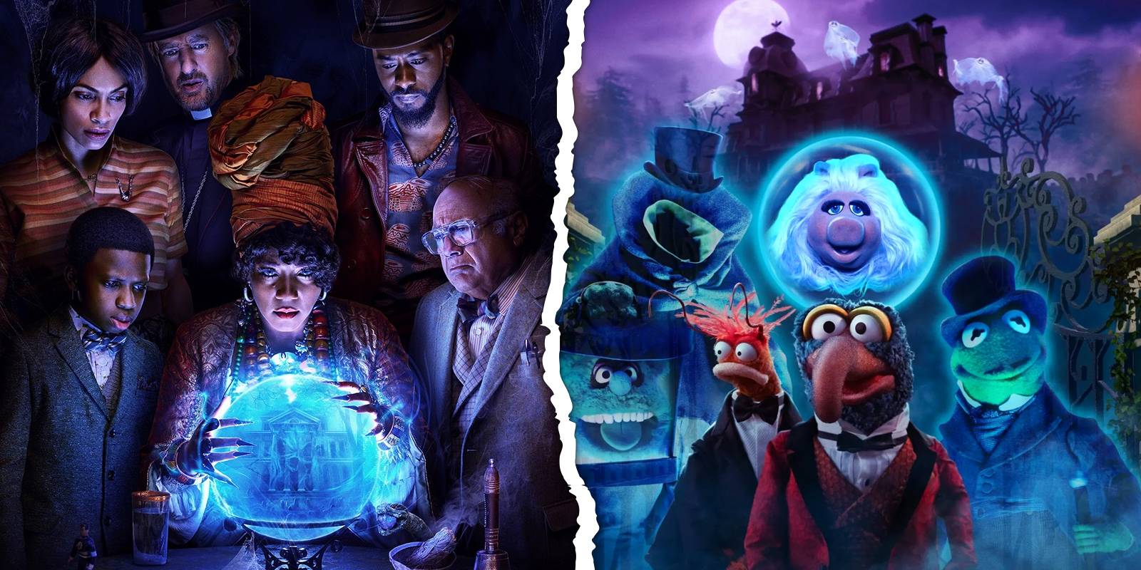 A Forgotten Muppets Crossover Failed to Honor The Haunted Mansion