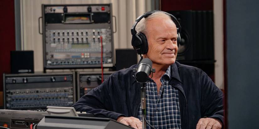 Frasier Is Back in the Charts Despite Revival Cancellation